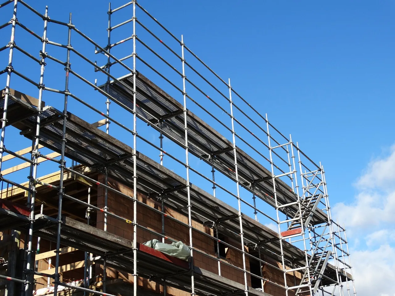 Galvanized Perforated Steel Scaffolding Boards Engineering Pierced ...