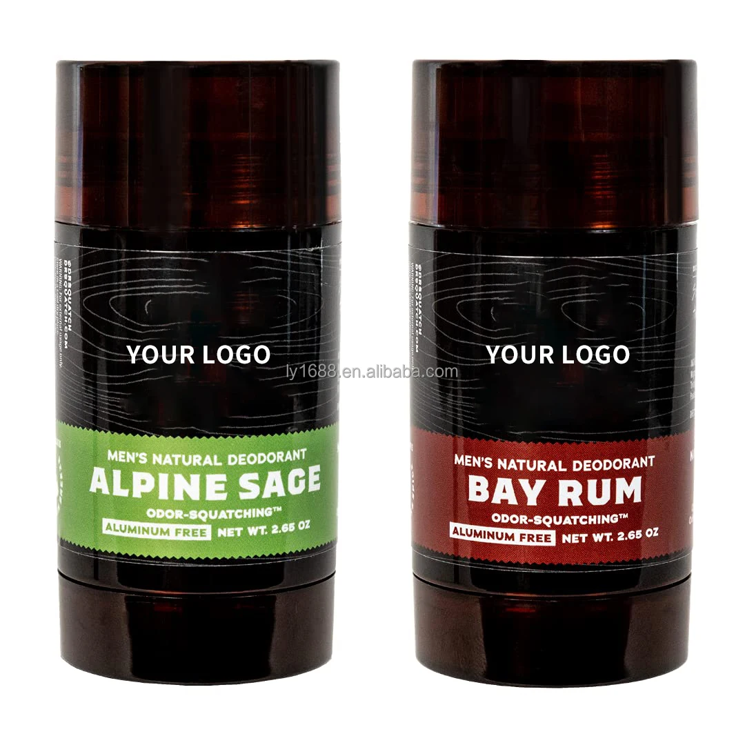 Private Label Organic Natural Vegan Antiperspirant Deodorant Stick for ...