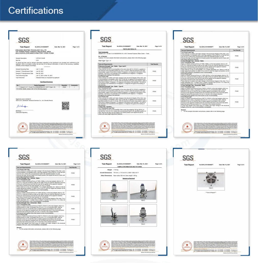 Eurostile High Quality 360 Degree High Back Revolving Mesh Chair ...