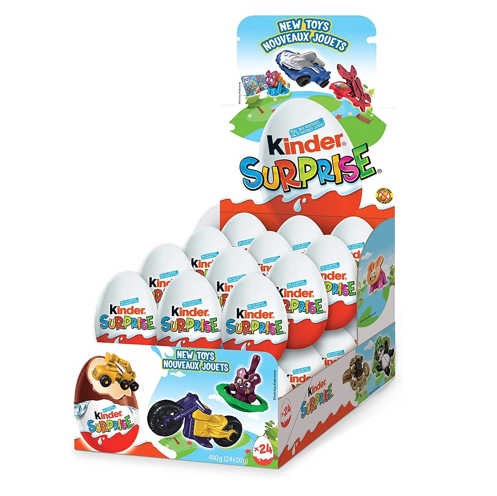Kinder Surprise Eggs - Top Quality Chocolate at Cheap Price