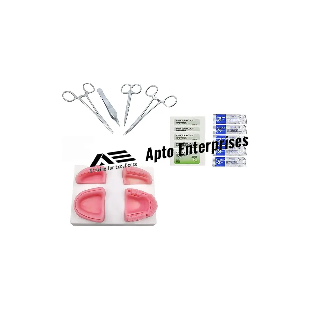 Suture Training Kit Dental Operate Practice Medical Pad Tools Suture ...