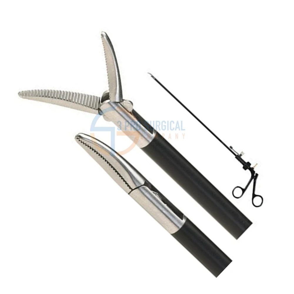 3pro Maryland Dissector Forceps Curved Jaws 5mm X 33cm Length With ...