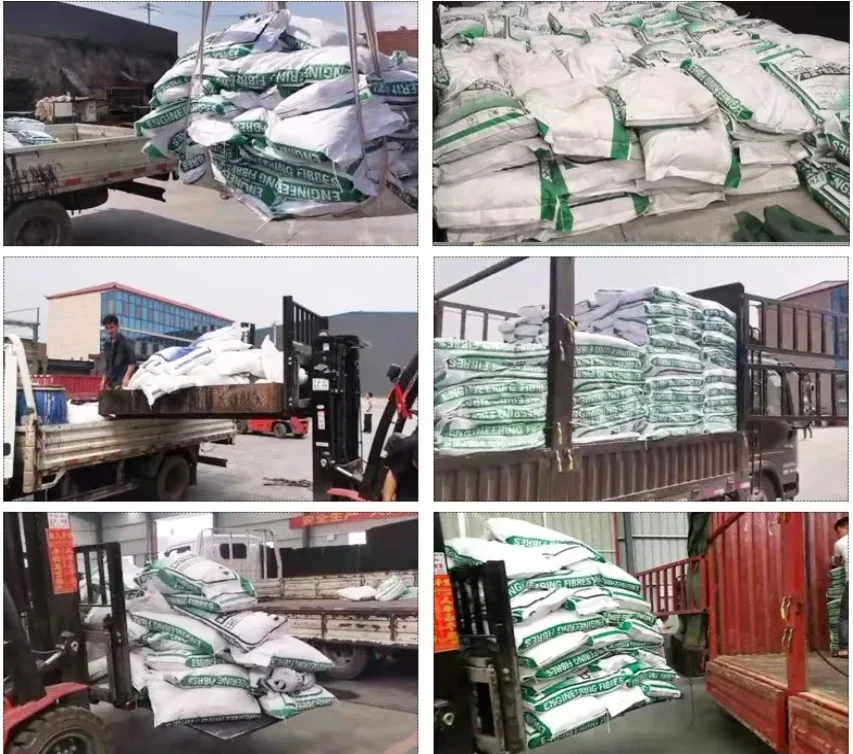 Made In Thai Superior Quality Mortar Polypropylene Fiber For Concrete ...