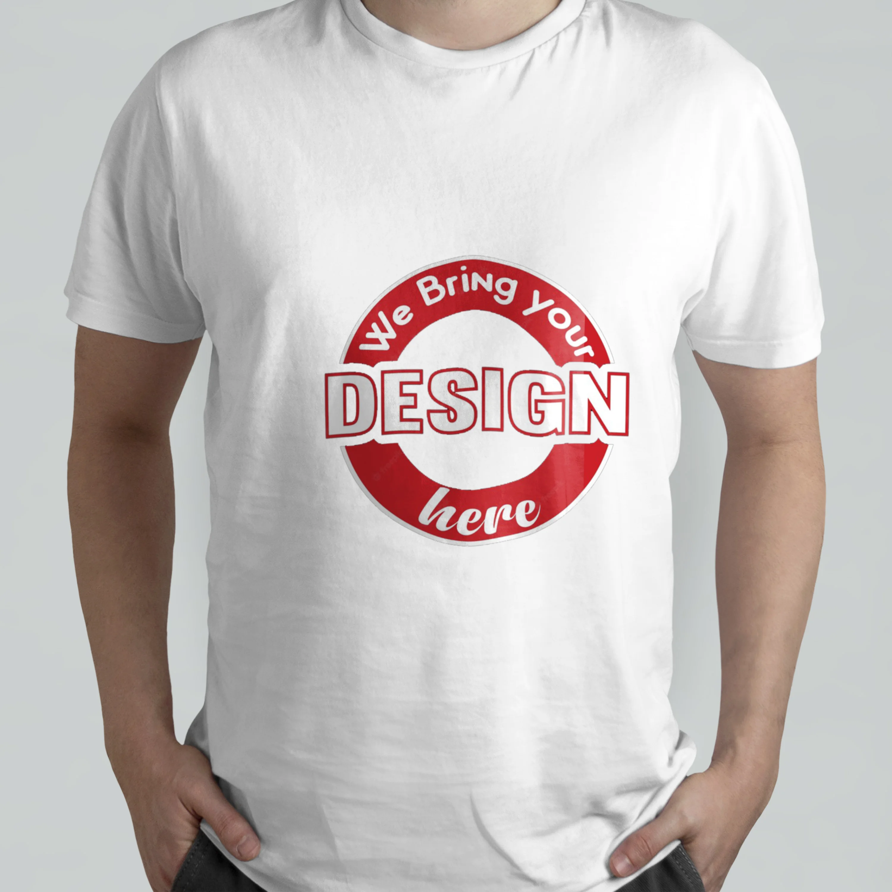 Wholesale Blank T Shirt Custom 100% Cotton T-shirt Printing Logo For ...