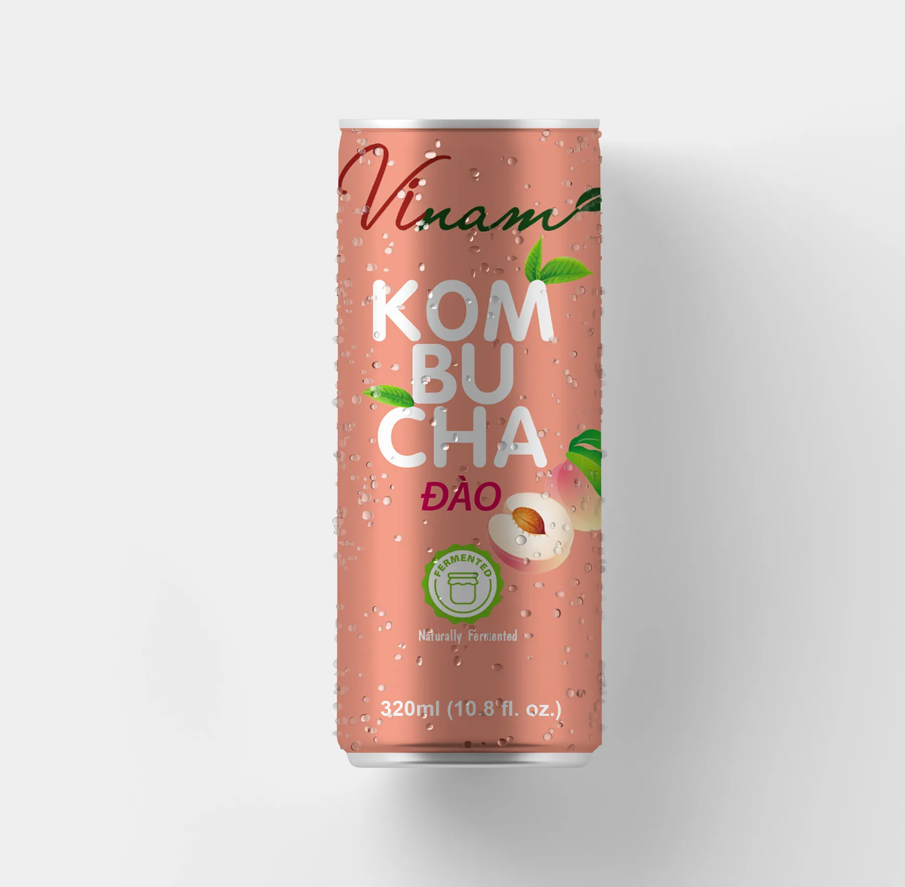 Kombucha Fruit Flavors Grape Green Applw Guava Pineapple Soursop Canned ...