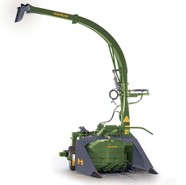 Used Single Row Corn Harvester Maize Chopper Double Row Silage Cutter ...