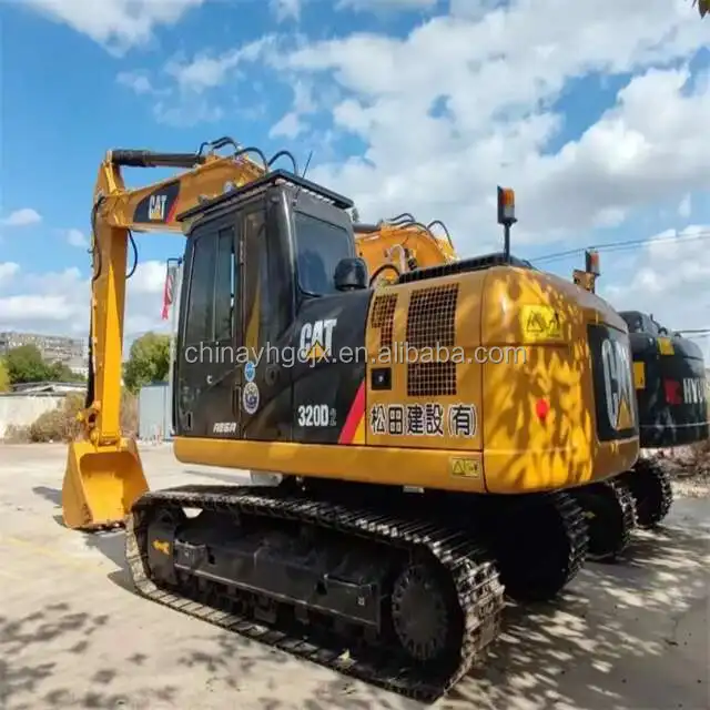 Japan Backhoe Cat 320d2 With Injection Engine Excavator Second Hand ...