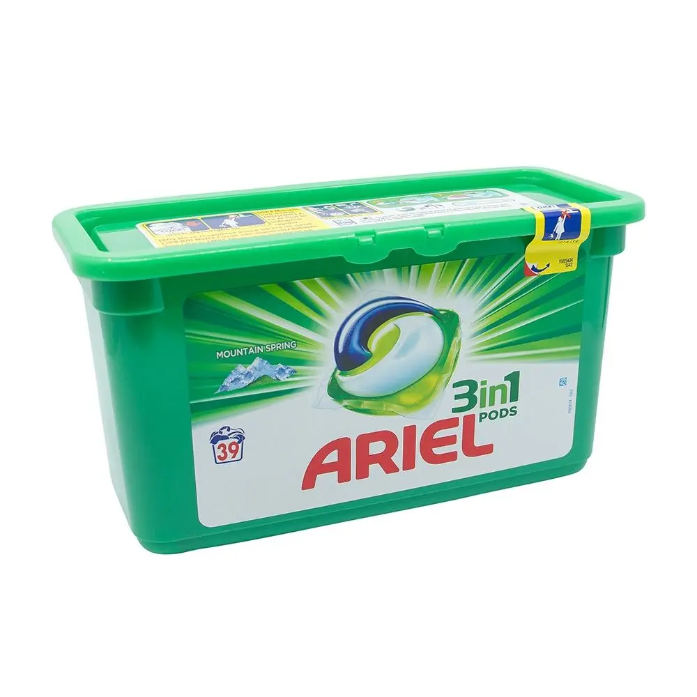 Ariel Pods All-in-one Ariel Pods/capsules Washing Liquid Laundry ...