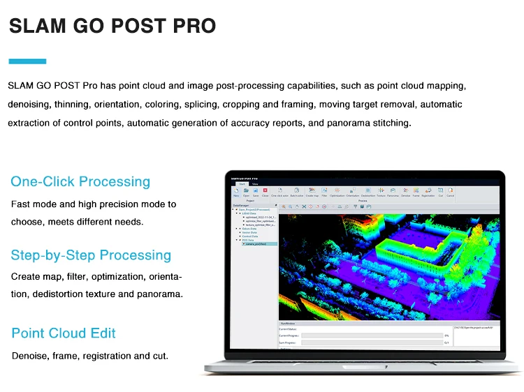 SLAM100 LiDAR Handheld Laser Scanner for 3D Point Cloud Data Capture ...
