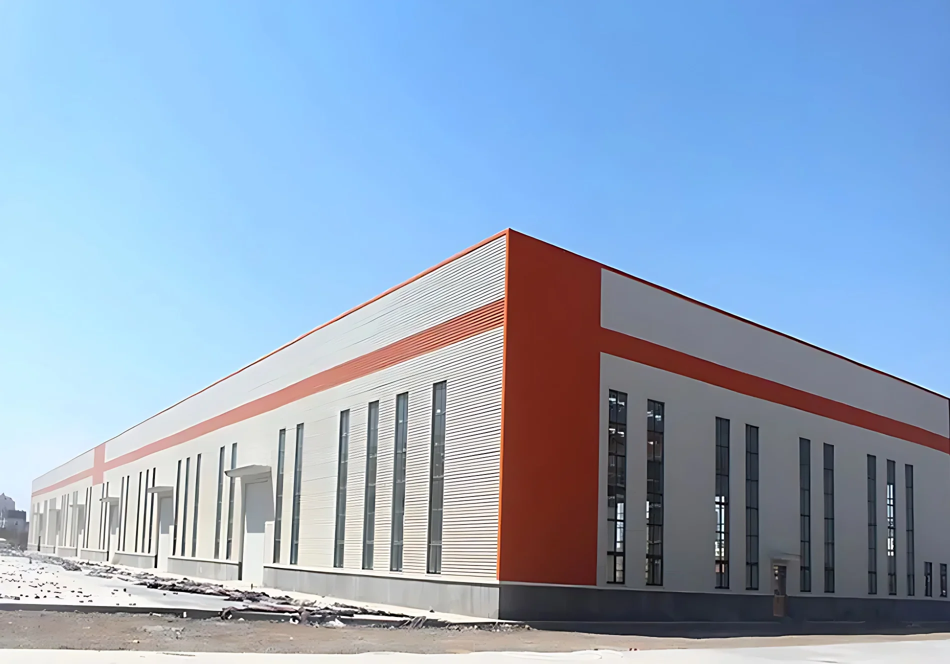 Easy Assembled Fireproof Fiberglass Sandwich Panel Prefab House Factory ...