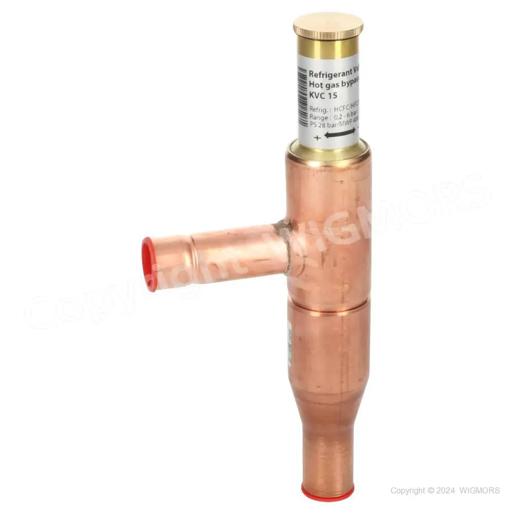 Danfoss Hot Gas Bypass Regulator, KVC 15, 034L0147 - 1 Year Warranty