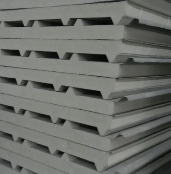 Roof Decorative Wall Panels Polyurethane System Sandwich Panel System ...