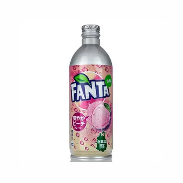 Japan Fanta White Peach Exotic 330ml / Fanta Soft Drink / Wholesale ...