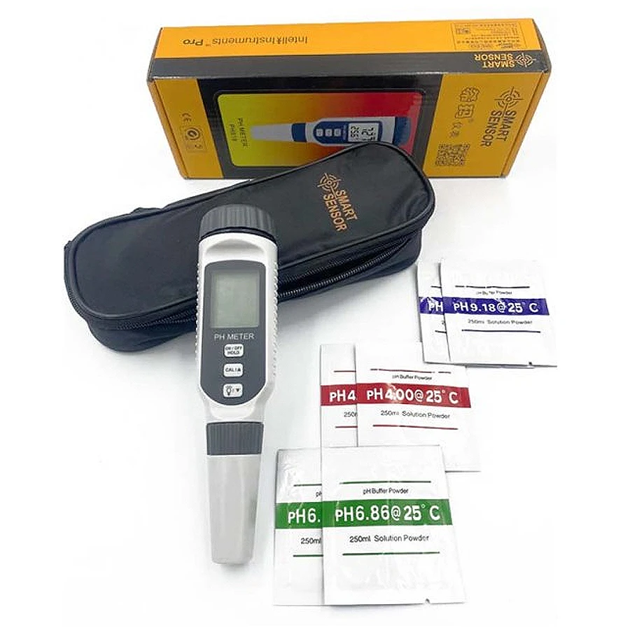 Smart Sensor PH828+ - Precision PH Meter for Water Quality