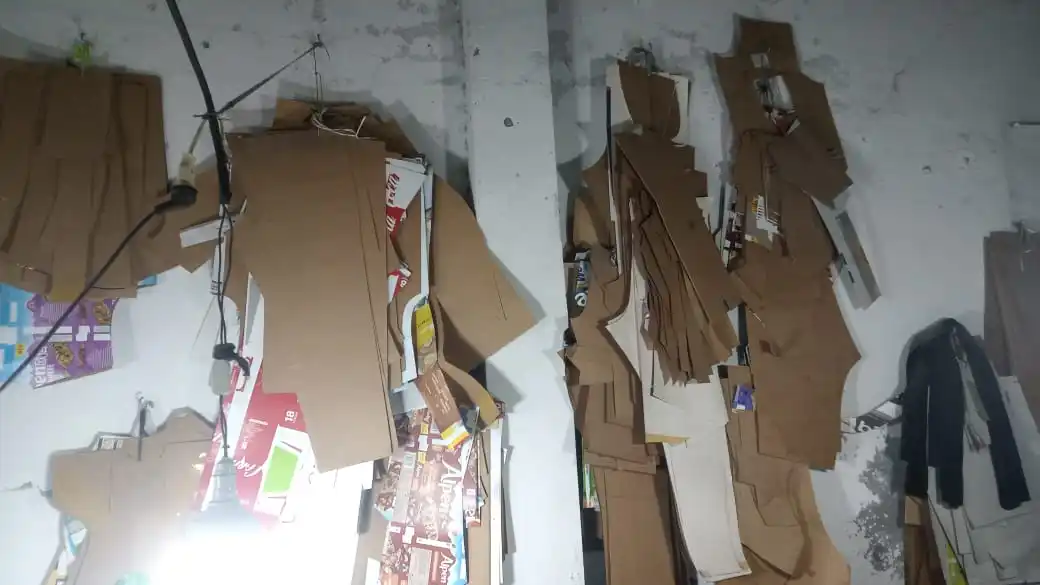 Wholesale Men's Cargo Pants Solid Khaki Color Breathable Long Large ...