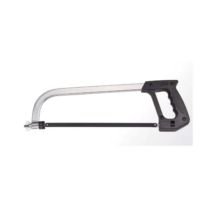 12\" Steel Hacksaw with 360-Degree Adjustable Angle 24 TPI Blade for ...