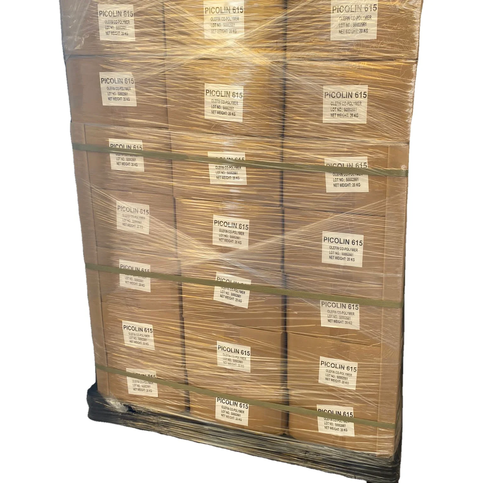 Picolin 615 Vi Improver 57 Ssi Olefin Co-polymer Bale Block Form ...