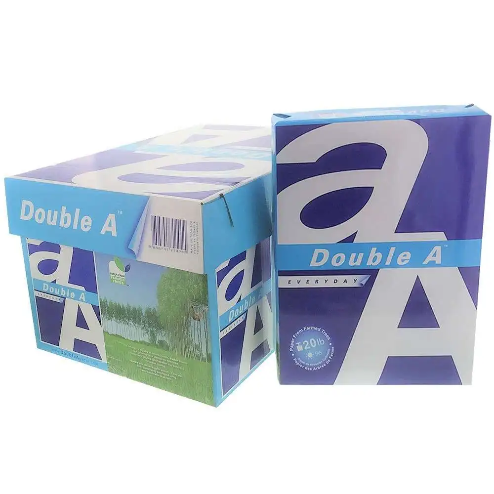 Original Double A A4 Copy Paper Letter Size/legal Size White Office ...
