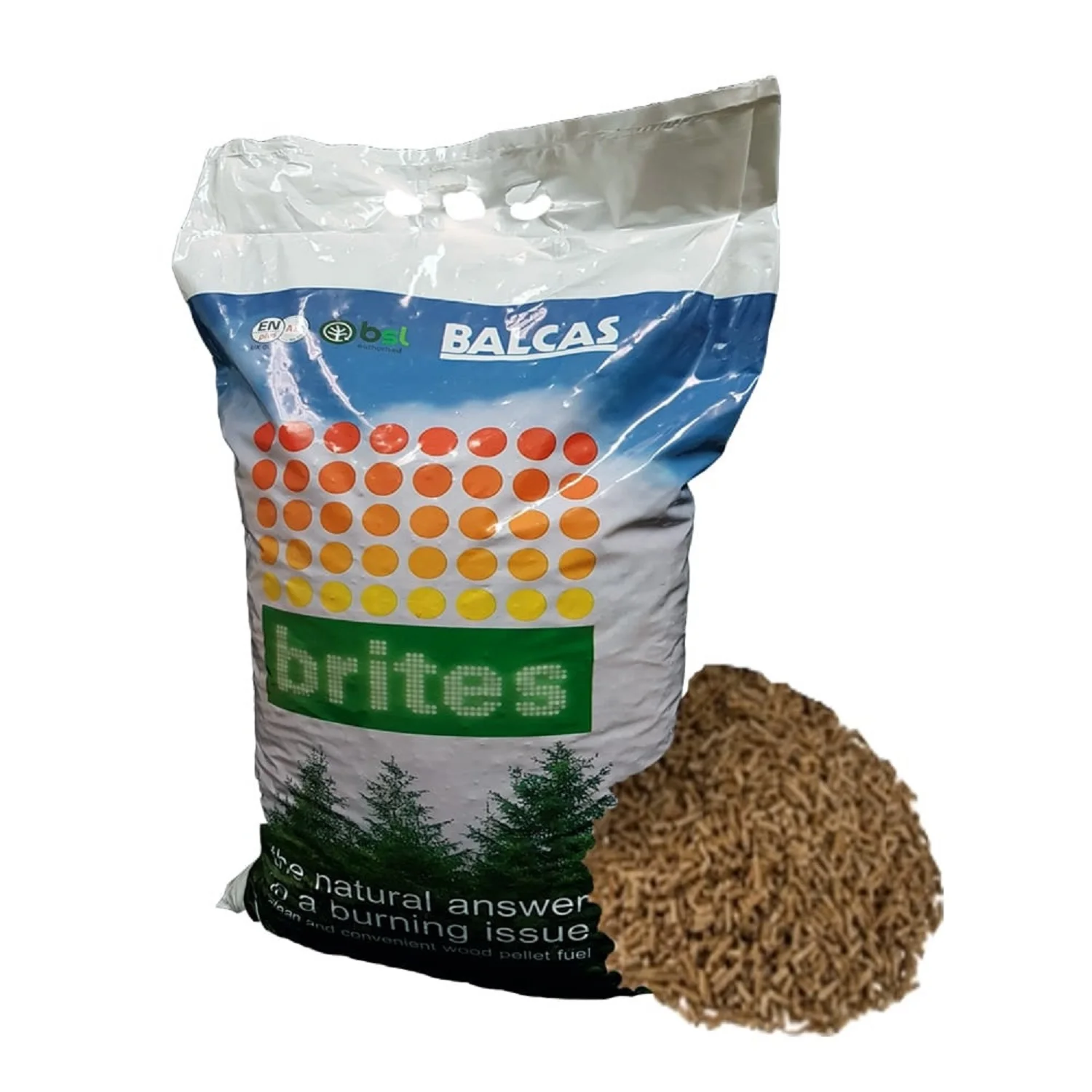 Pine Wood Pellets 15kg Bags,(din Plus / En Plus Wood Pellets A1 ) Bsl ...