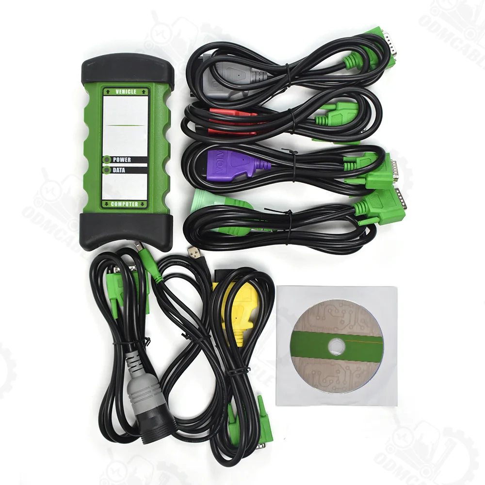 Truck Diagnostics Commercial Diagnostics 2022 V1 With Noregon Dla 2.0 Adapter Kit Diesel Truck ...