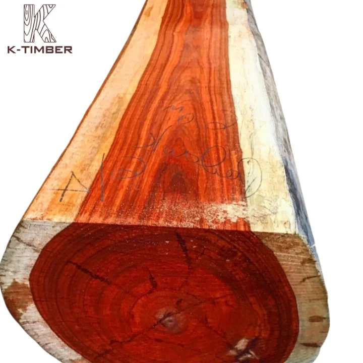 Ktimber African Takula-padouck Natural Wood Hard Wood Raw Materials ...