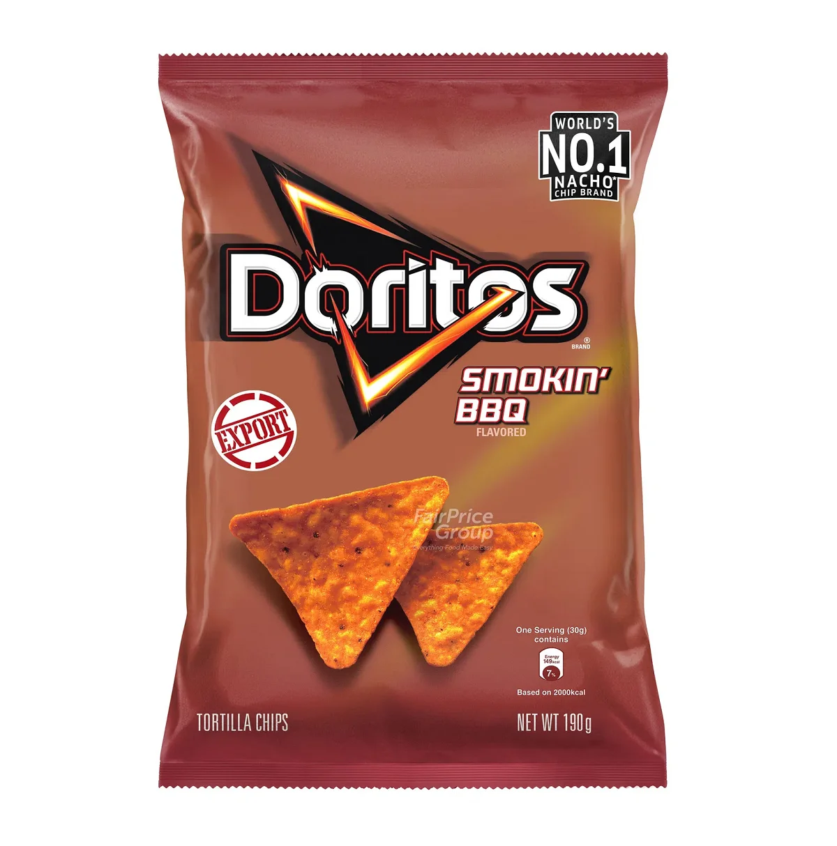 Doritos Nacho Flavor Chips - Iconic Taste and Perfect for Snacking ...