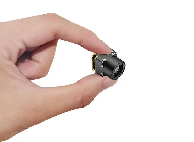 Fpv Drone Thermal Camera Mini 256*192 Focal Length 6.8mm Infrared ...