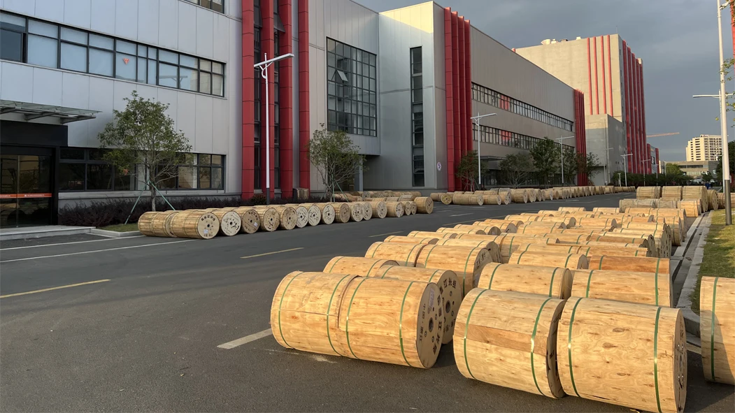 Fcj Brand Gyxty Outdoor Fiber Optic Cable Optical Fiber Cable Central ...