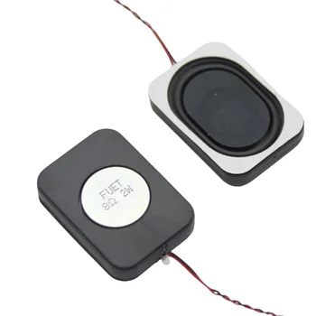 35*25mm Rectangle 2w 8 Ohm 5.6mm Height Neodymium Magnet Speaker Driver ...
