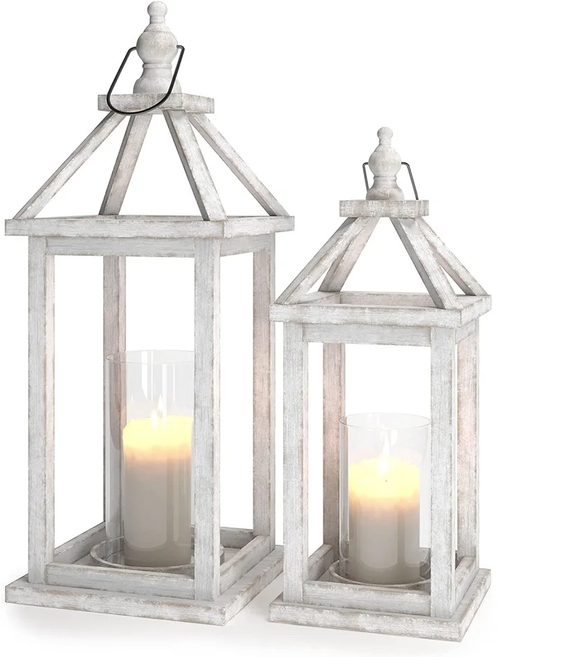Handcrafted In Indian Style Lantern Set Of 2 Lantern Handmade Wedding ...