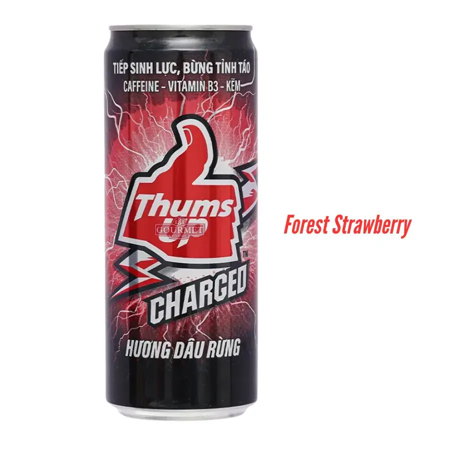 Thums up Energy Drinks - Power and Refreshment in Every Can