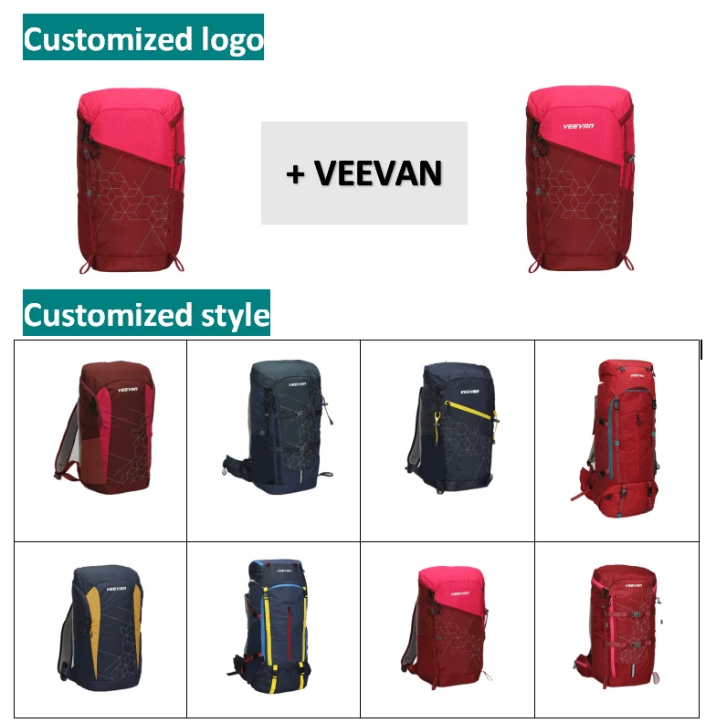 Outdoor Adventure Backpack Custom Climbing Camping Hiking Backpack ...
