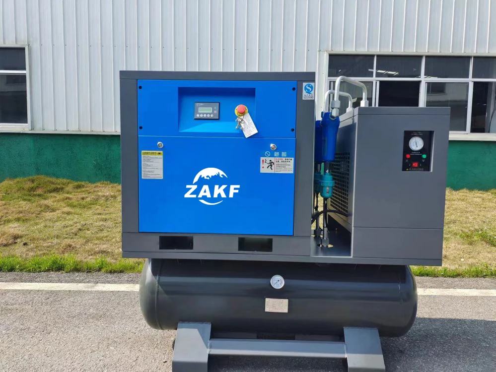 ZAKF ZAIV-10 7.5KW Integrated Cutting Air Compressor