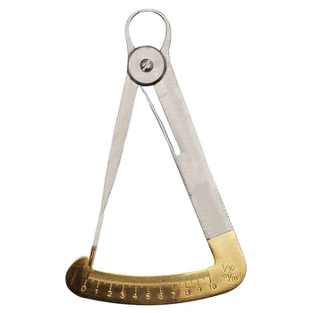 Iwanson Dental Orthodontic Gauge | Measuring Gauge Caliper 0-10mm ...