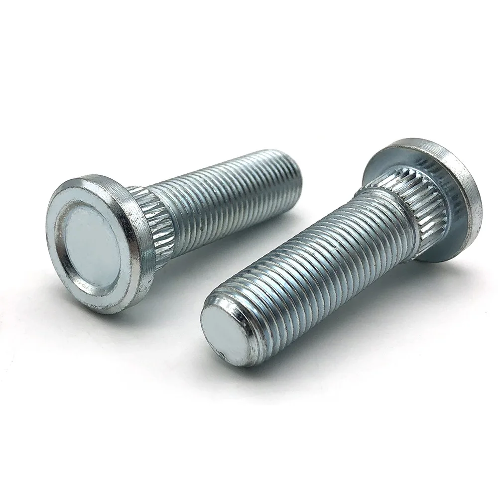 Custom Wheel Bolts To The Drawing Processing Automotive High-strength ...