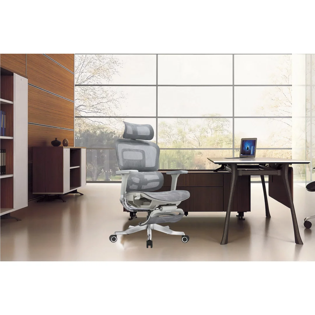 China Office Chairs High Back Full Mesh Chair Sillas De Oficina With ...