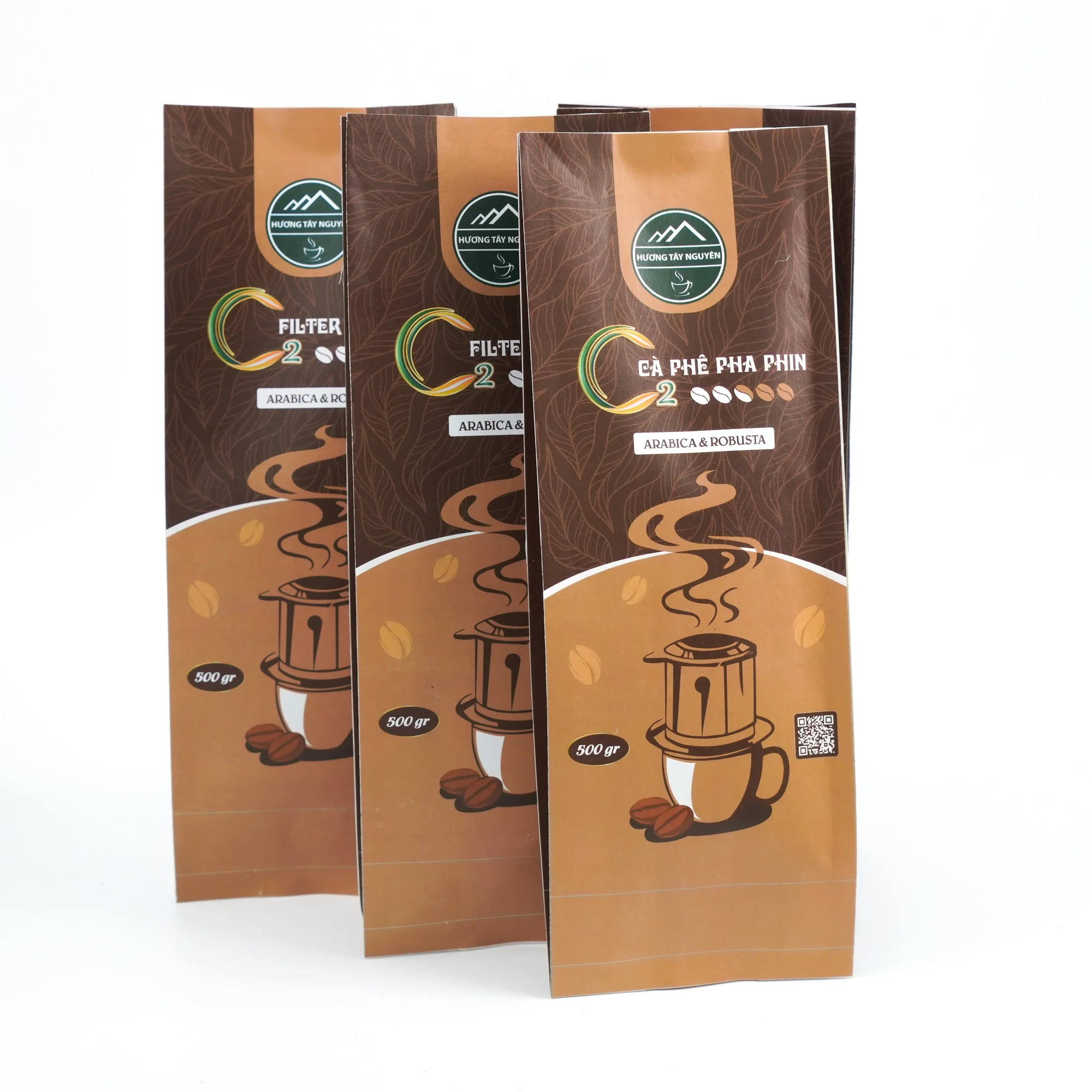 Robusta Arabica Premium Filter Coffee Powder Vietnamese Manufacturer ...