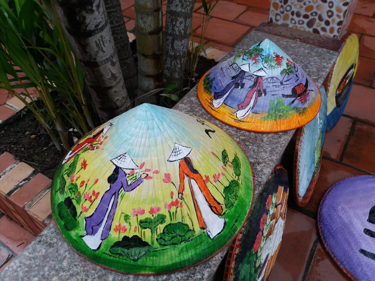 Vietnamese Non La Conical Hat - Eco Friendly & Handmade