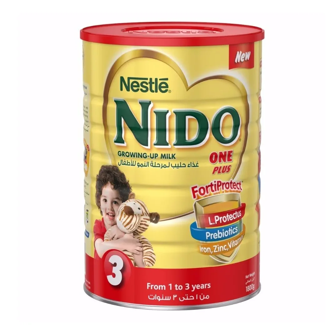 Nido Milk Powder 2500g - Nestle Fortified Milk Powder