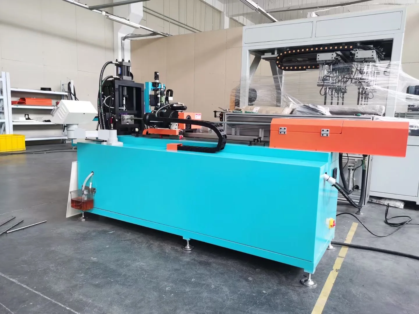 Hydraulic Tube Collar Hole Punching Machine for Stainless Steel