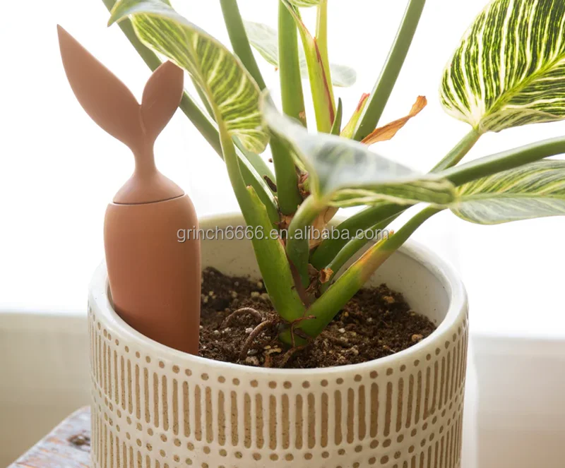 Self Watering Terracotta Water Bottle Jar Clay Terracotta Watering ...