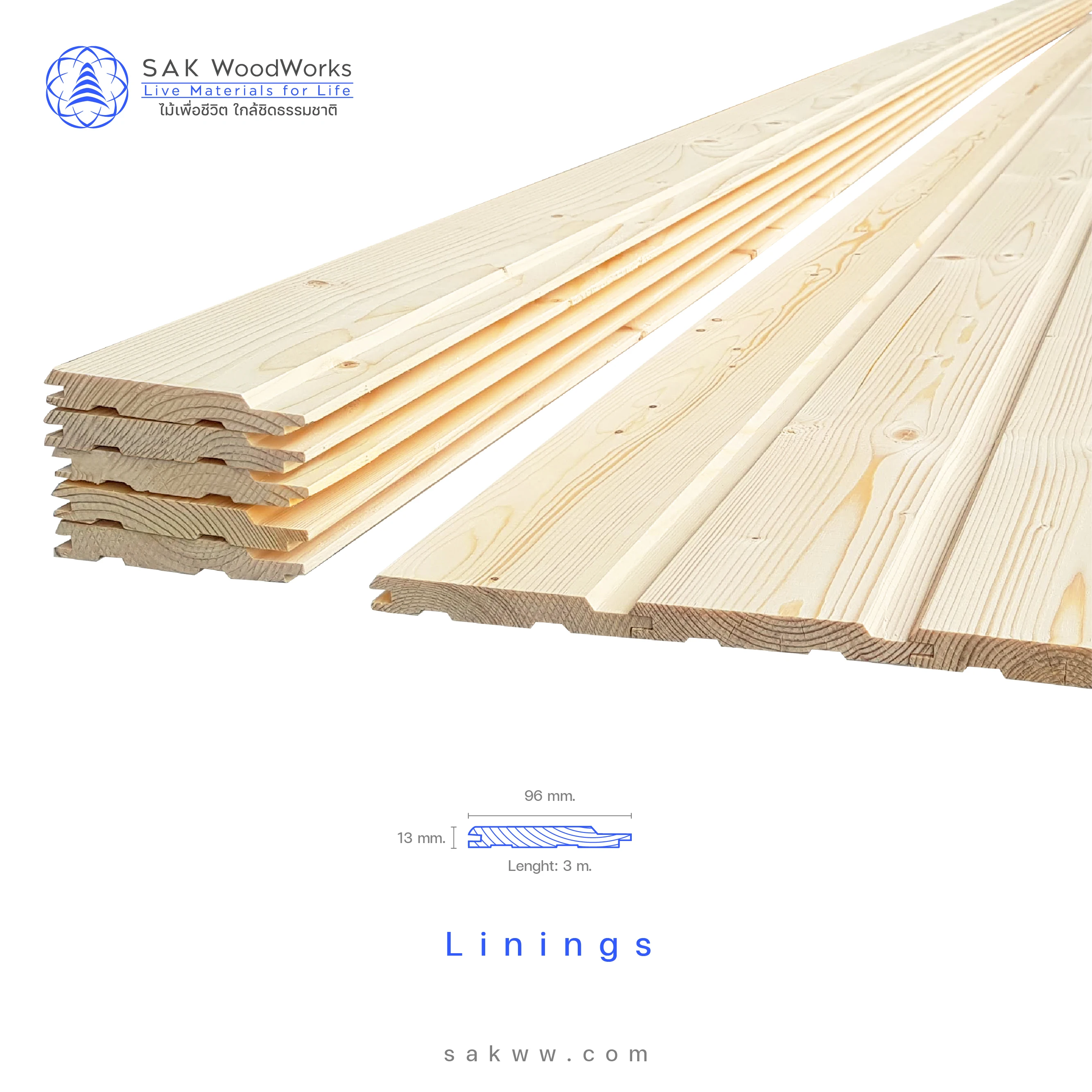 Sak Woodworks Northern Russian Pine Spruce Tongue And Grooved Sidings ...