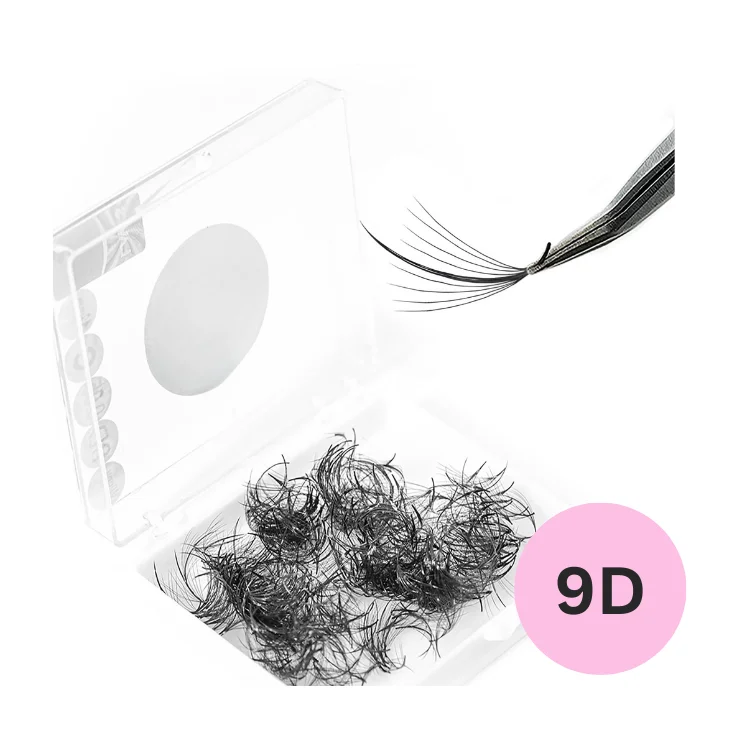 Wispy 5d 7d 9d Easy Fan Eyelash Extensions Wholesale No Irritation ...