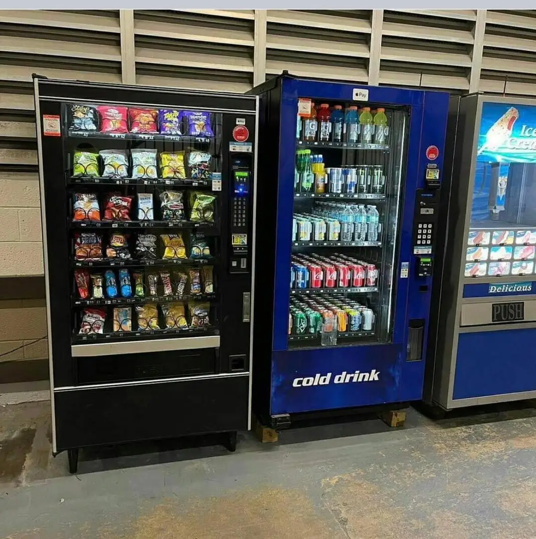 Cold Drink Vending Machine With Dual Zone Temp Control Available 2024 ...