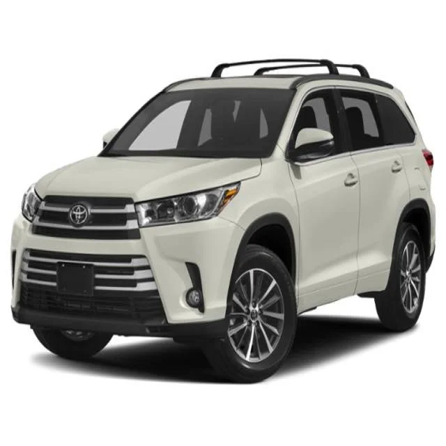 For Toyota Highlander 2018 Body Kit Front Bumper Grille Headlight Rear ...
