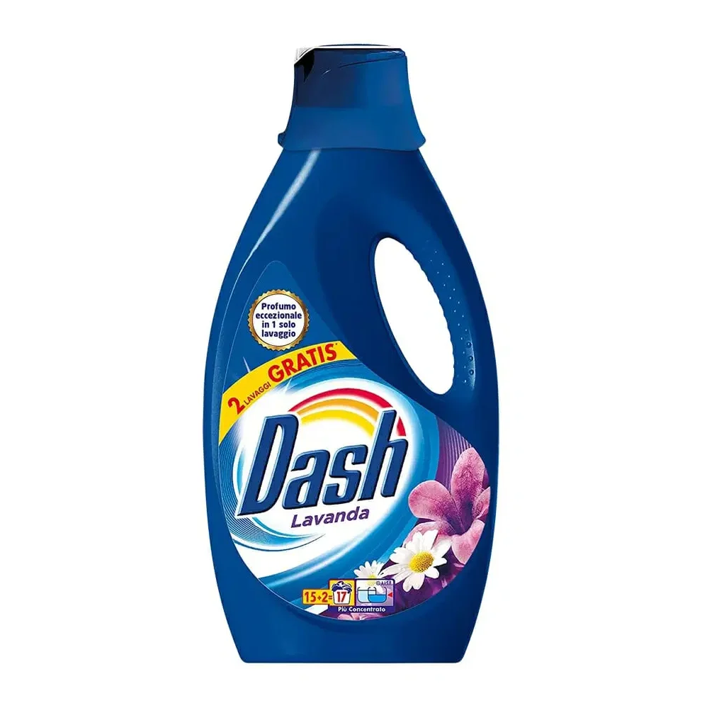 Dash 100-Wash Liquid Detergent Powder Pack of 4 Sheets 25-Wash ...