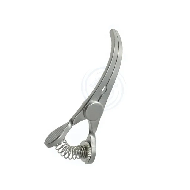 Alibaba.com: Bulldog Clamp 2 Inch Curved Surgical Instrument for ...