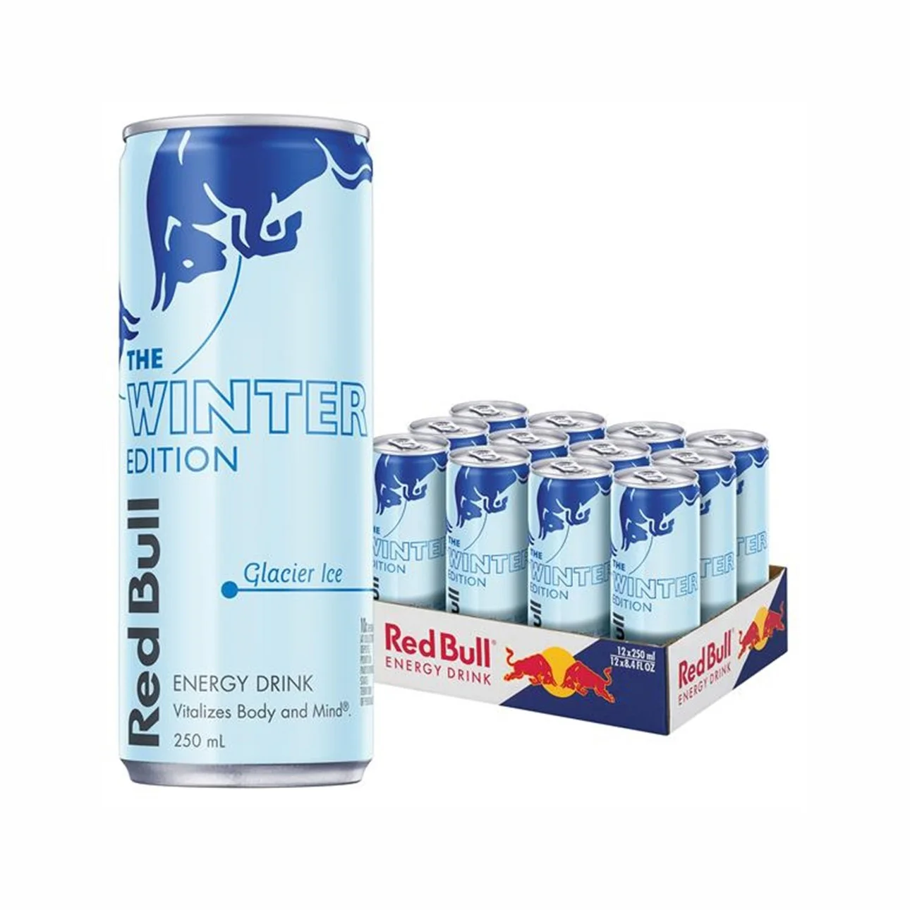 Red Bull Energy Drinks Original Redbull Winter Edition Energy Drink 250 ...