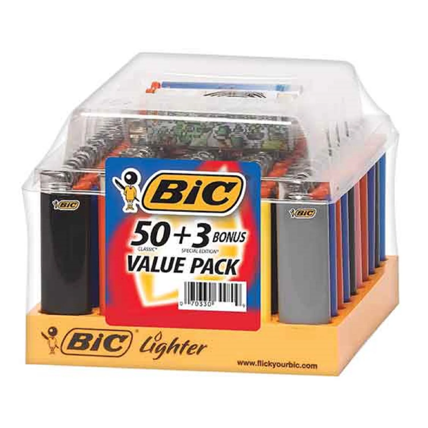 Bic Lighter Factory Disposable Cigarette Gas Lighter - Buy Bic Lighter ...