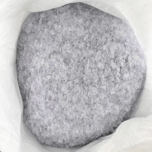 Hot Washed Clear Pet Bottle Flakes - Buy Polyethylene Terephthalate ...